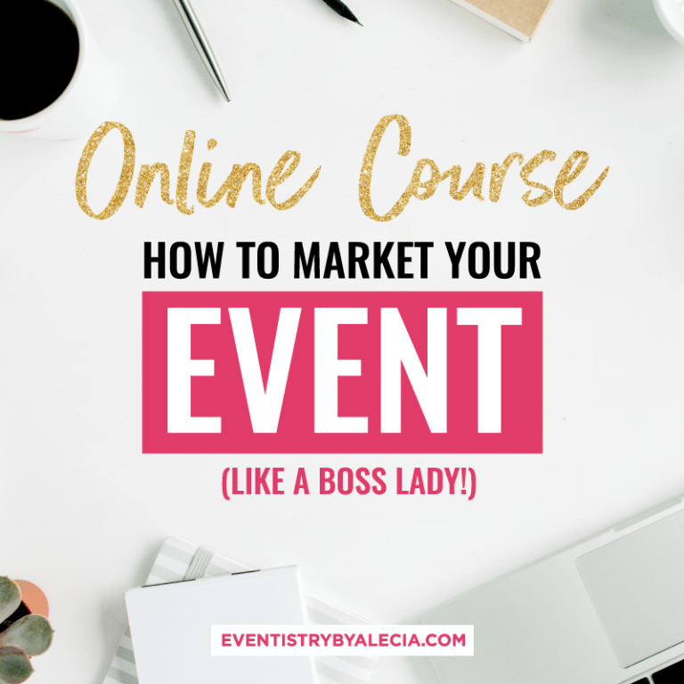 Event Planning + Event Marketing + Event Sponsorship Courses